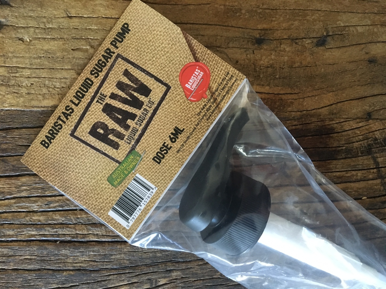Raw Liquid Sugar Pump | The Raw
