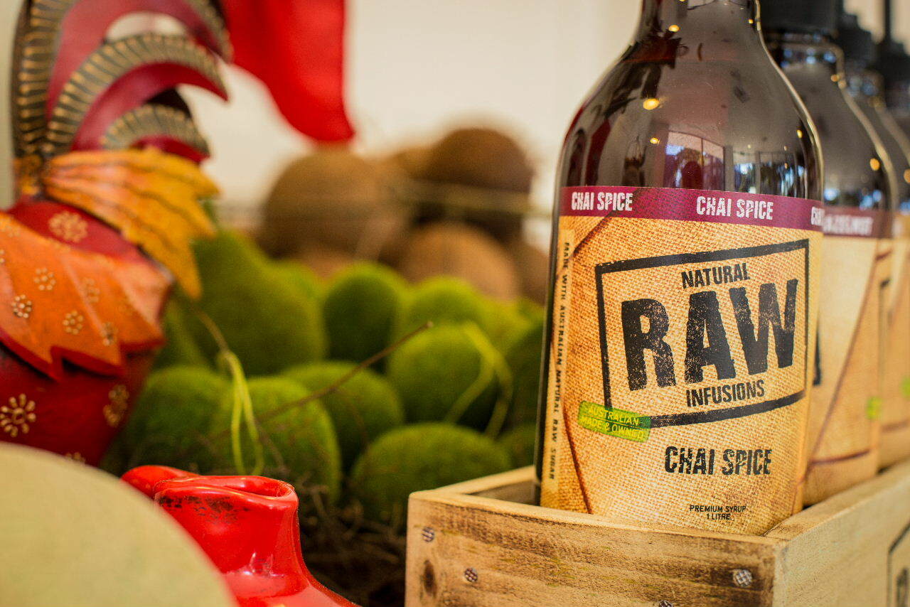 Natural Raw Infusions Chai Spice | The Raw
