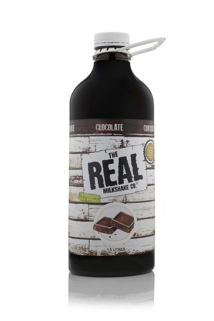 Chocolate Milkshake Syrup 1.5L | The Raw