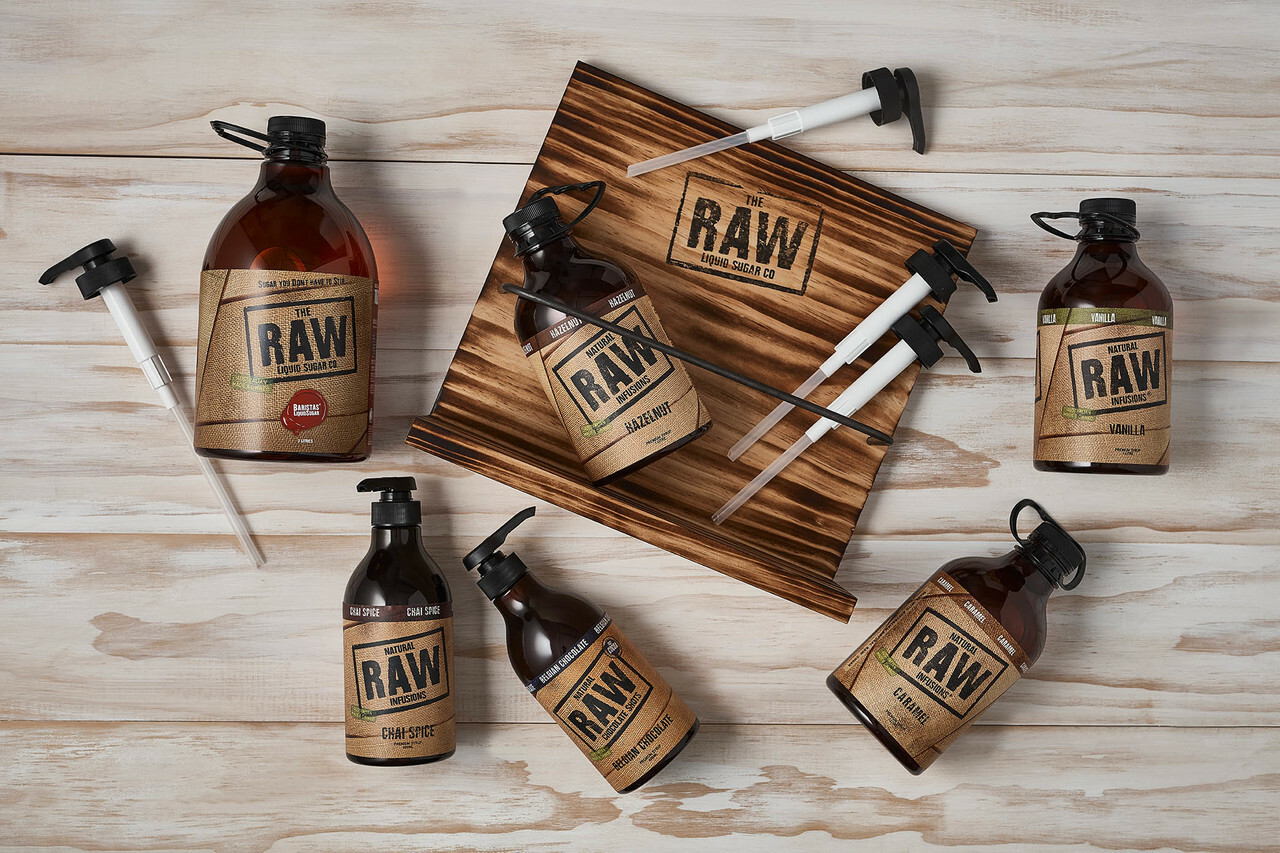 Cafe Starter Pack | The Raw