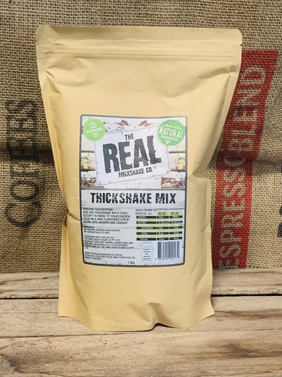 Thick Shake Mix 1Kg | The Raw