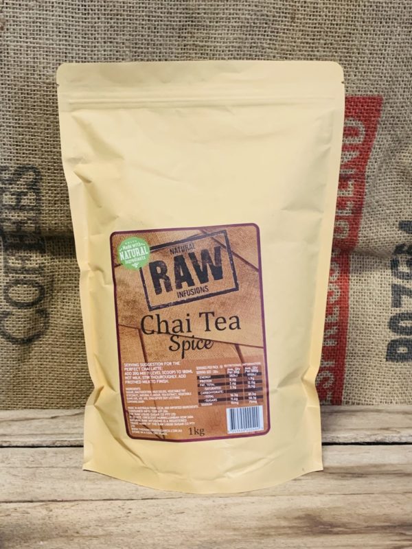 Naturally Flavoured Syrups | The Raw