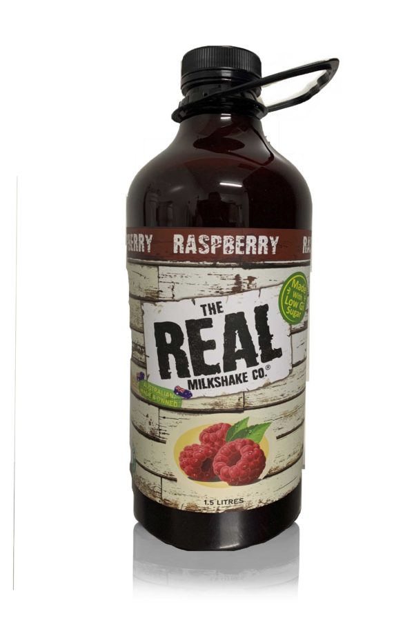 Milkshake Syrups | The Raw