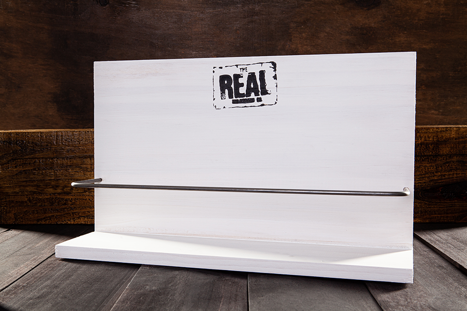 Syrup Stand for 5 x 1.5L REAL Milkshake Bottles | The Raw